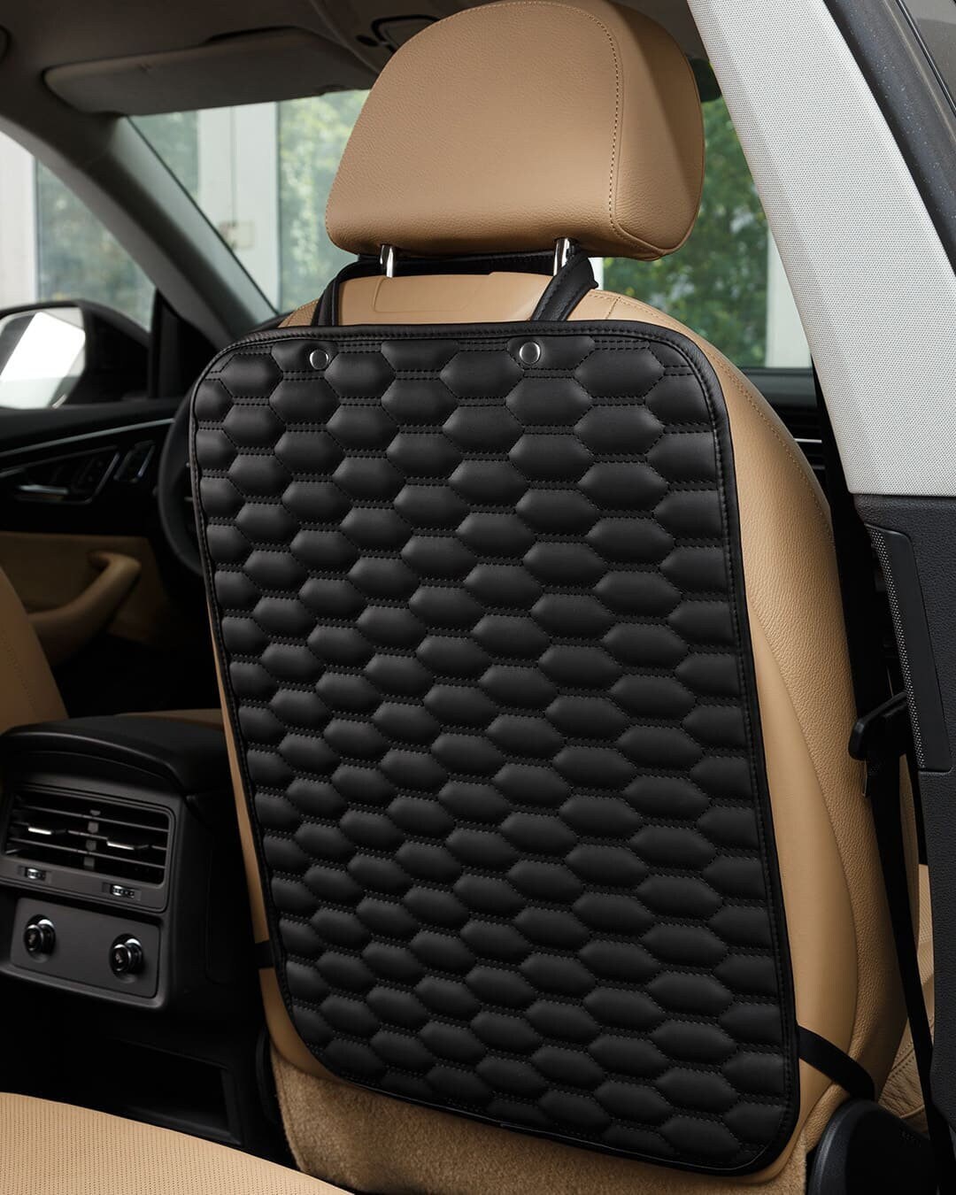 Premium Car Back Seat Protection, Universal Car Seat Back Cover - Etsy