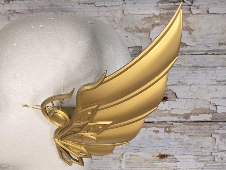 Cosplay, Hairpin of Brunhilde From the Anime "ragnarok" - Etsy