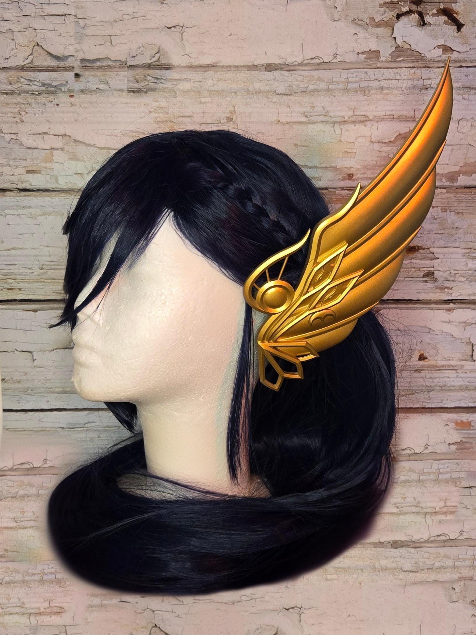 Cosplay, Hairpin of Brunhilde From the Anime "ragnarok" - Etsy