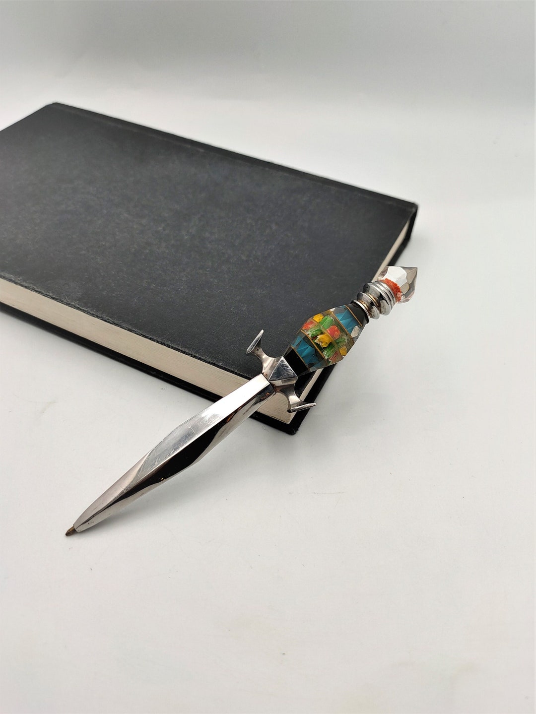 Vintage Writing Pen Miniature Sword Soviet Writing Pen Souvenir Pen ...