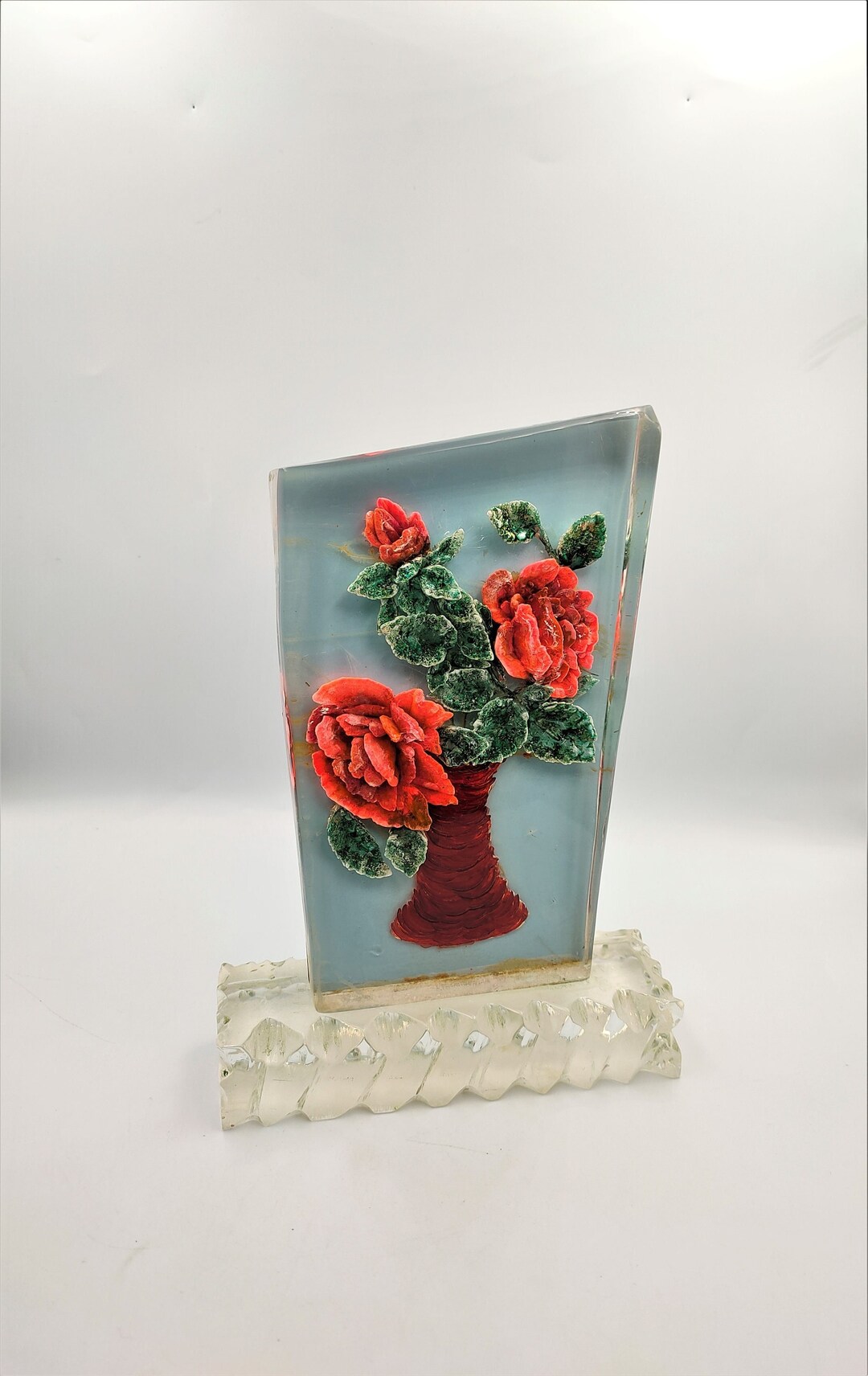 Vintage Soviet Souvenir Made of Plexiglass ITK Handmade Souvenir Soviet ...