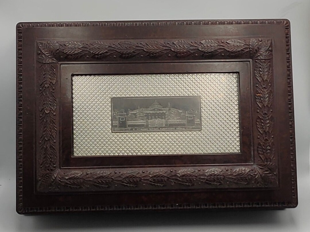 Large Soviet Bakelite Box Vintage Brown Bakelite Box Soviet Vintage ...