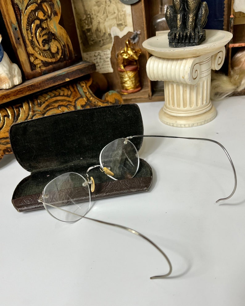 Optician, Antiquary, Victorian Era, Beautiful Antique 1/10 12 Karat ...