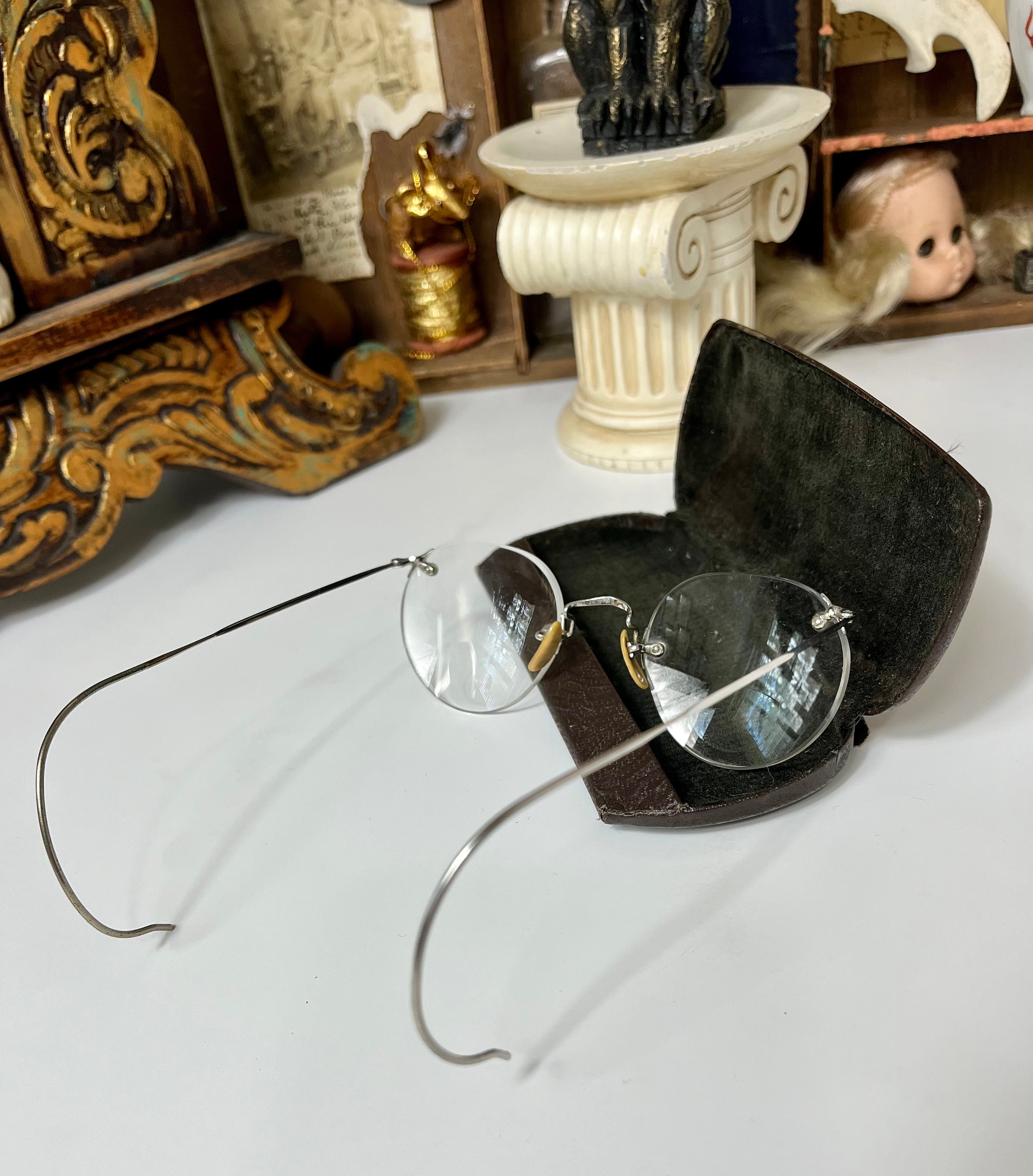 Optician, Antiquary, Victorian Era, Beautiful Antique 1/10 12 Karat ...
