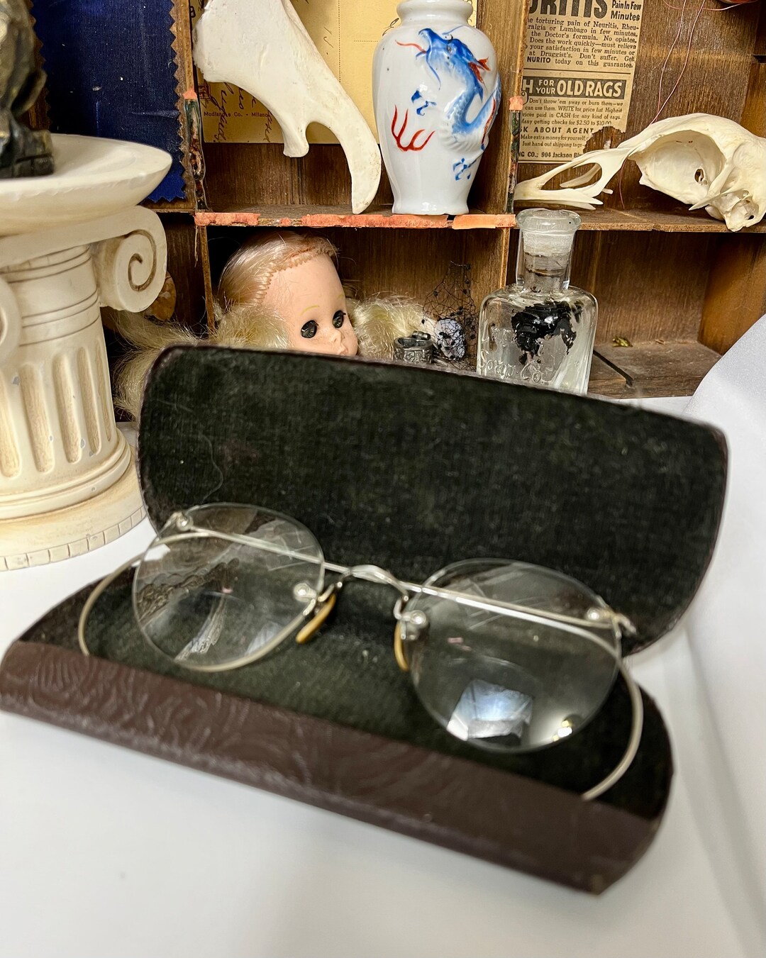 Optician, Antiquary, Victorian Era, Beautiful Antique 1/10 12 Karat ...