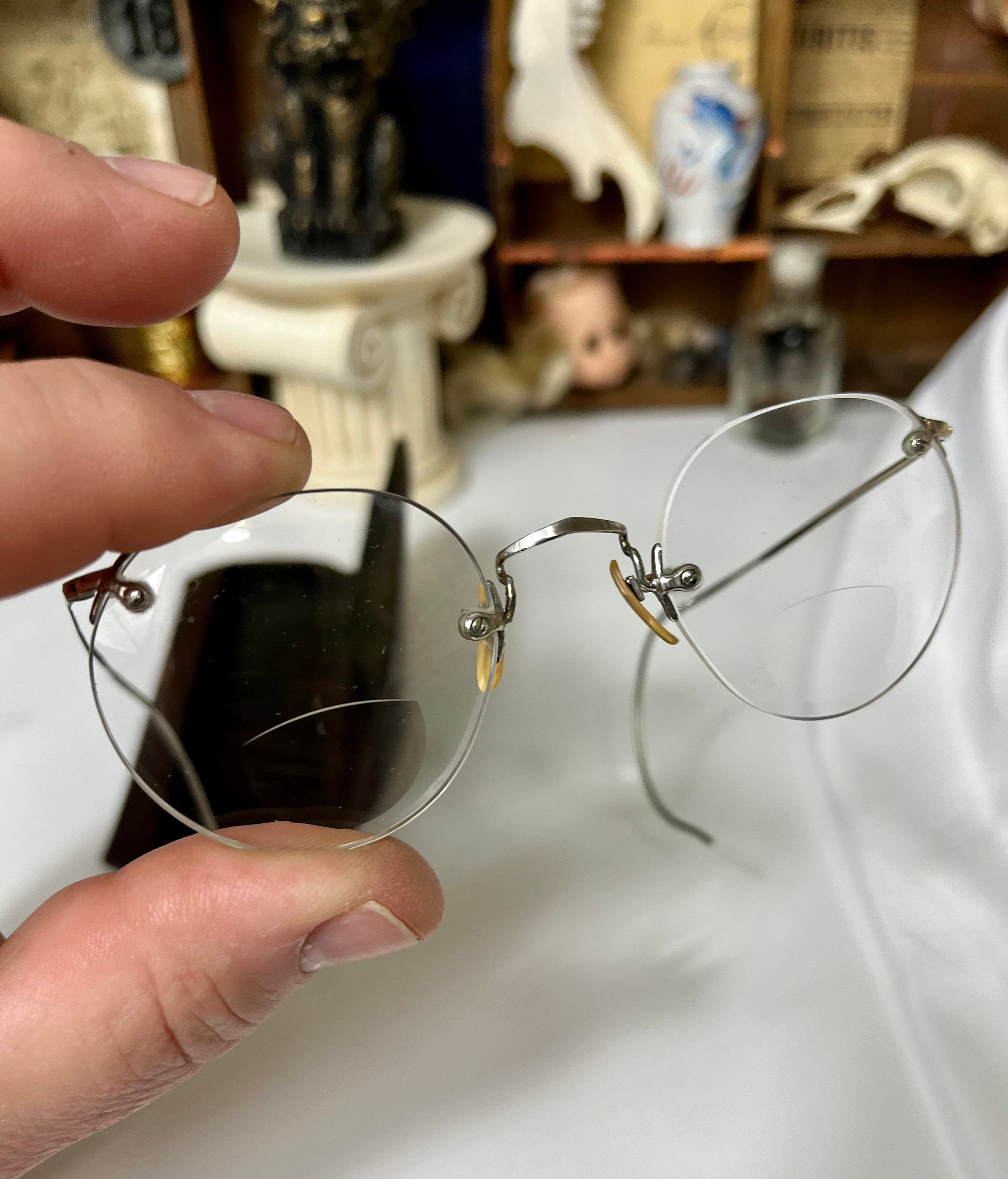 Optician, Antiquary, Victorian Era, Beautiful Antique 1/10 12 Karat ...