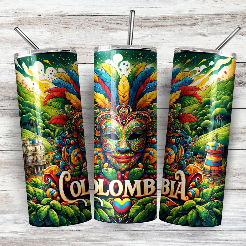 Colombian Mug Png - Etsy