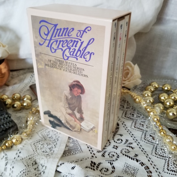 Anne of Green Gables Box Set Vintage - Etsy