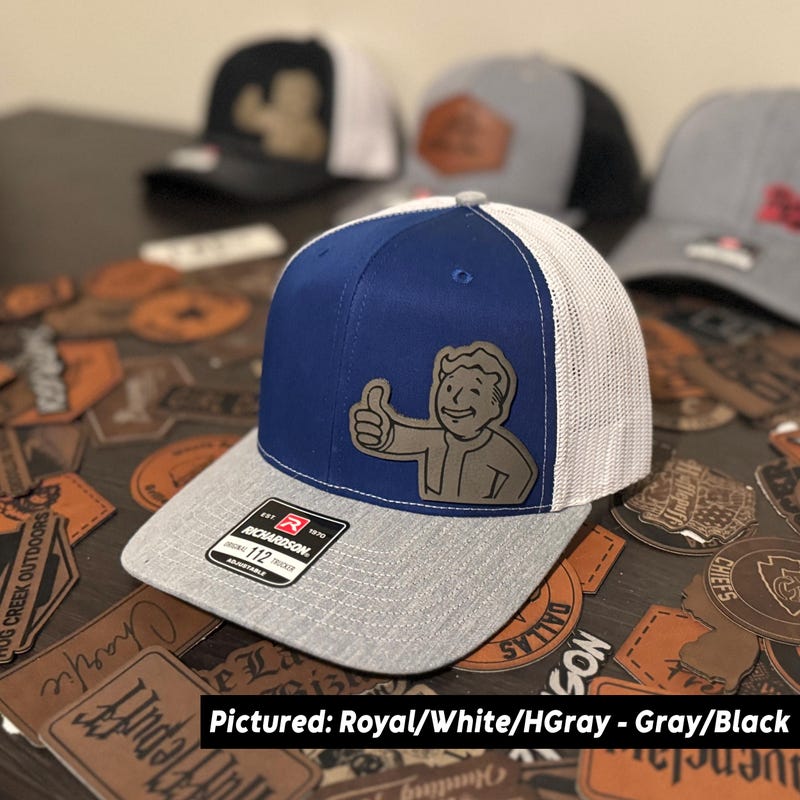 Fallout Vault Boy Patches - Etsy