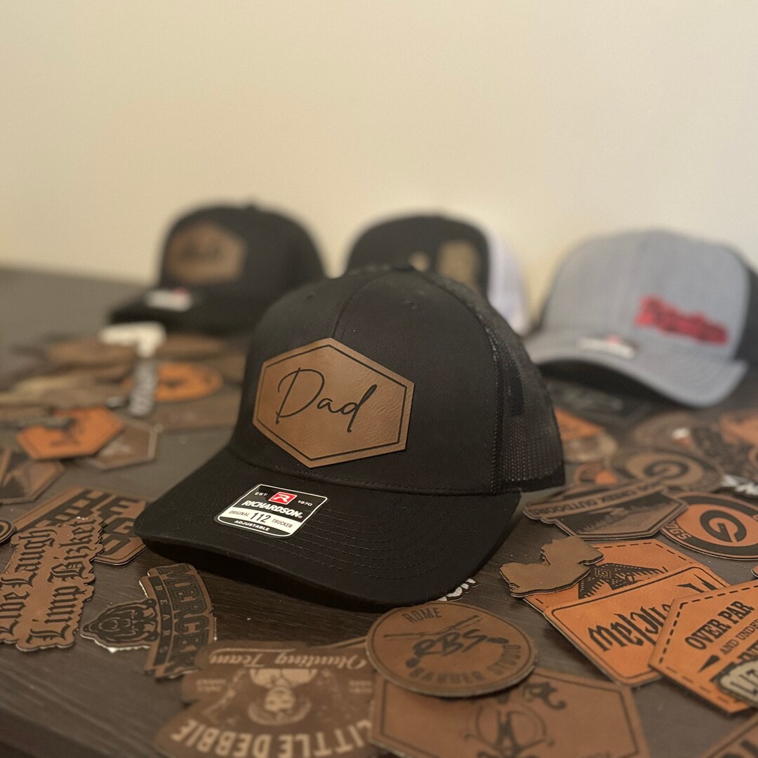 Personalized Dad Hat | Richardson 112 | Custom Dad Hat | Papa Cap ...