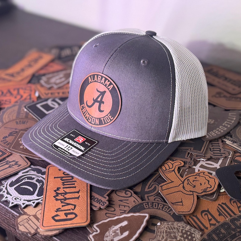 Hat With Alabama Patch - Etsy