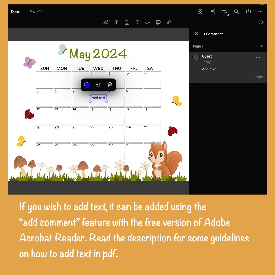 Printable Calendar 2025 Pdf, Monthly Cute Animal Home School Kids ...