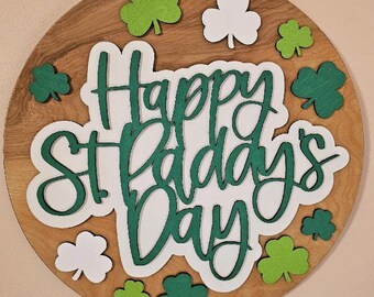 Happy St. Patrick's Day Small 3x6 Inch Sign. - Etsy