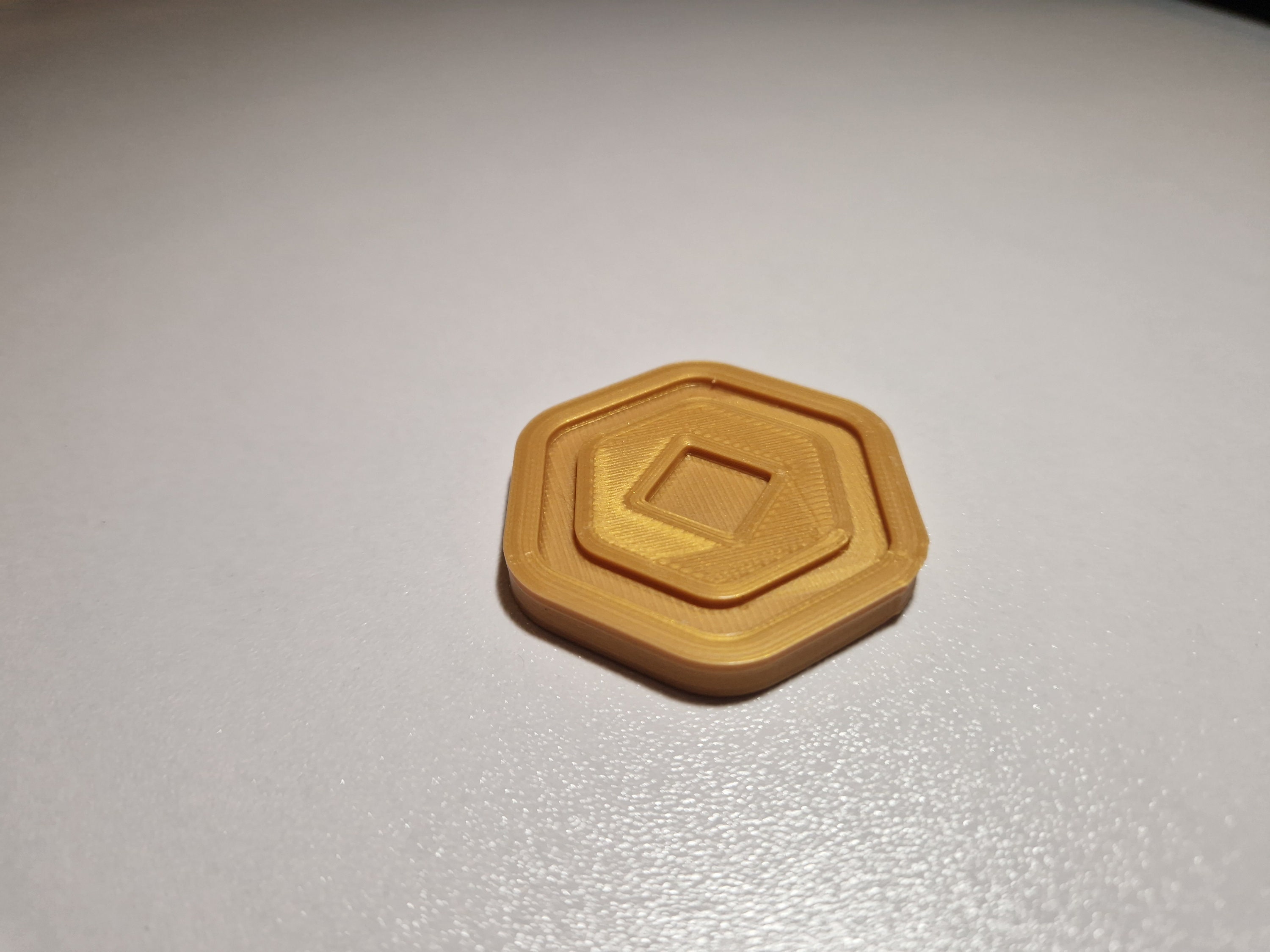 Jumbo-sized Roblox Robux Coins 4cm Diameter 3D Printed Gift Replicas ...