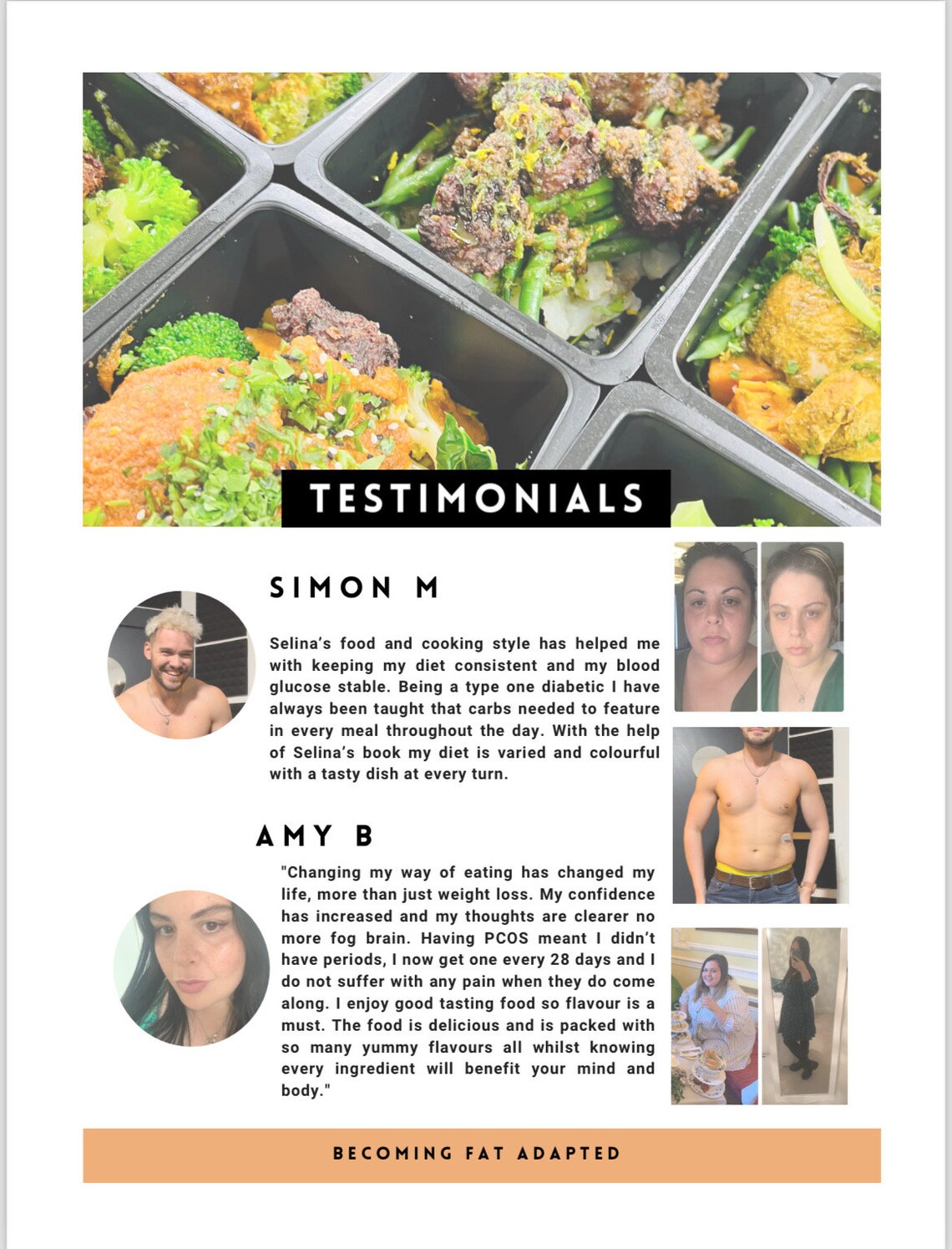 Becoming Fat Adapted Cookbook: Gluten-free Recipes (ebook) - Etsy UK