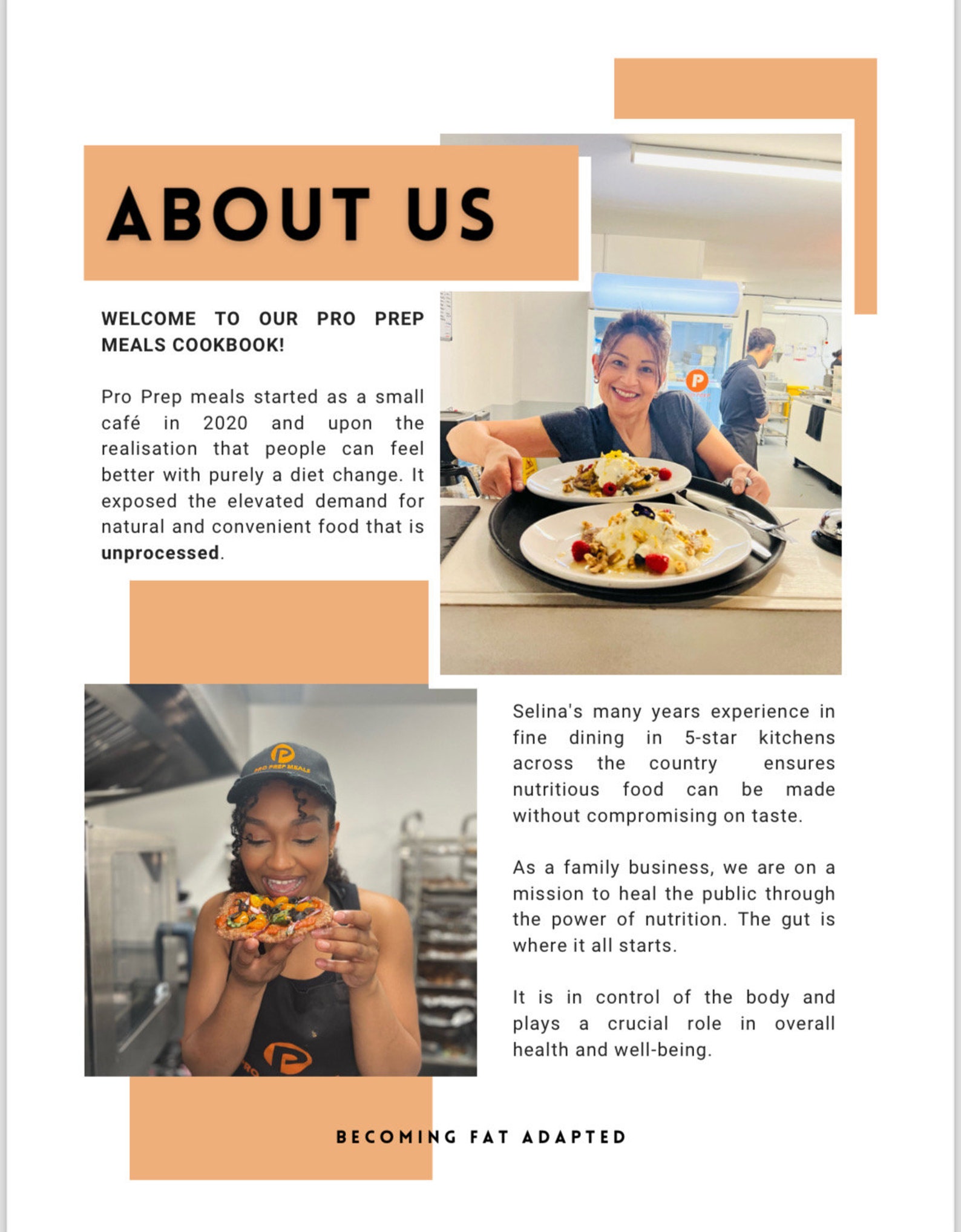 Becoming Fat Adapted Cookbook: Gluten-free Recipes (ebook) - Etsy
