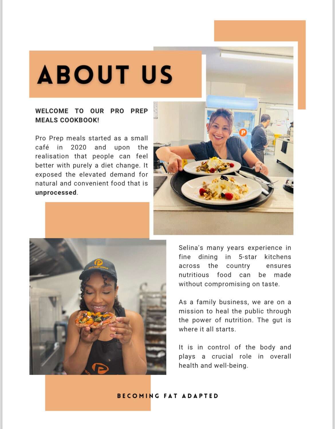 Becoming Fat Adapted Cookbook: Gluten-free Recipes (ebook) - Etsy