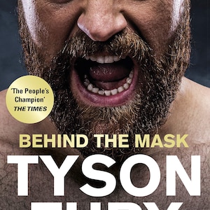 Tyson Fury Behind the Mask Autobiography - Etsy