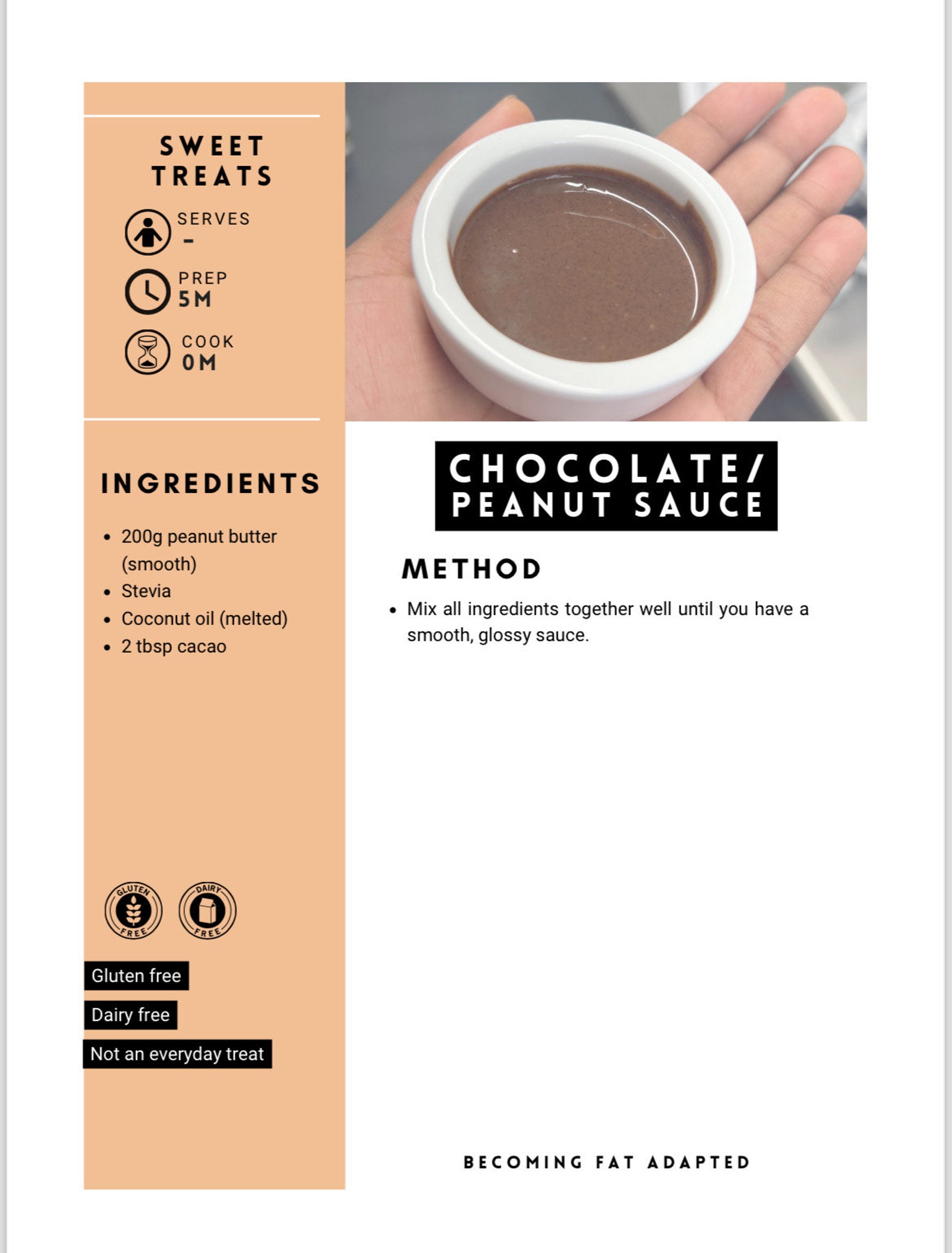Becoming Fat Adapted Cookbook: Gluten-free Recipes (ebook) - Etsy