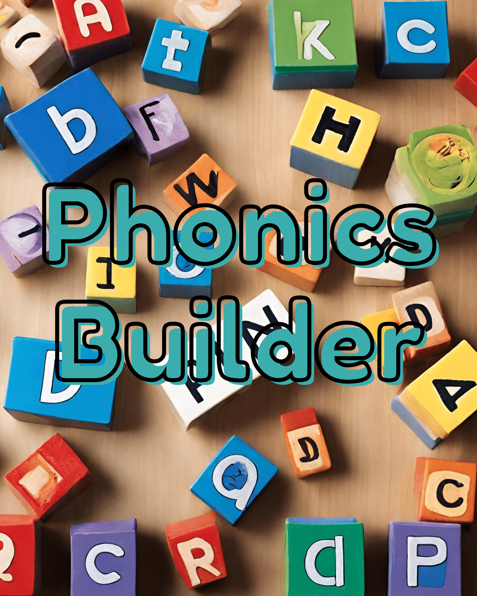 Phonics Builders Workbook – Interactive Phonics Activities for Kids - Etsy