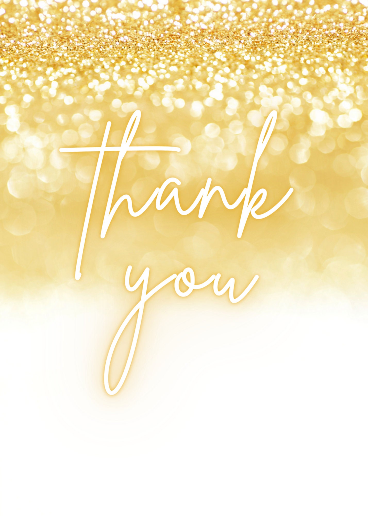 Gold Glitter Bubbles Birthday Party Invitation, Golden Balloon 9th ...