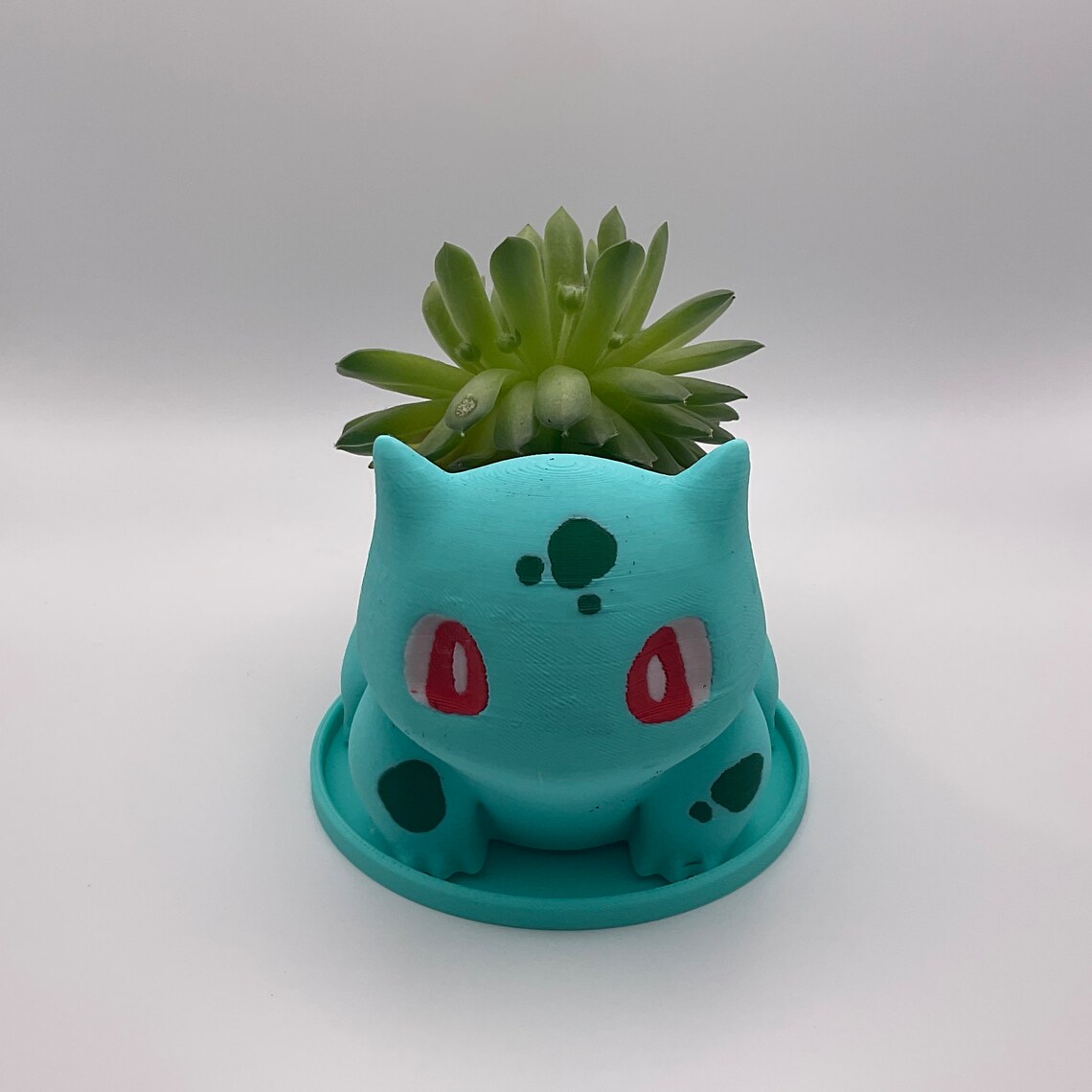 Novelty Planter - Pokemon Bulbasaur Plant Gardening Indoor - Suculent ...