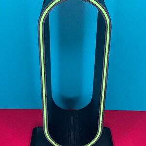 Oval Hollow Headphone/headset Stand - Modern Simplistic - Gaming DJ ...