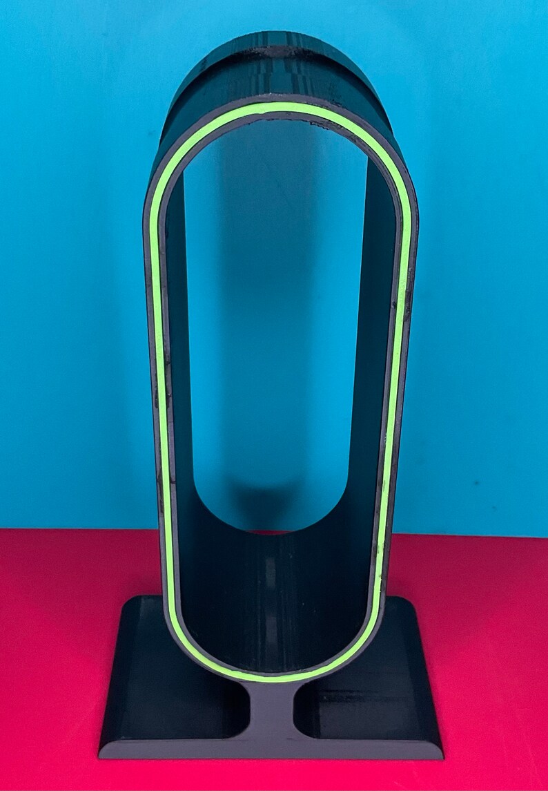 Oval Hollow Headphone/headset Stand - Modern Simplistic - Gaming DJ ...