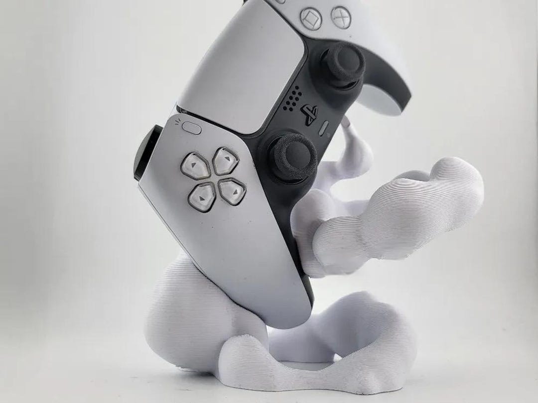 Controller Holder Cloud - PS5 - Storage Stand Holder Playstation ...