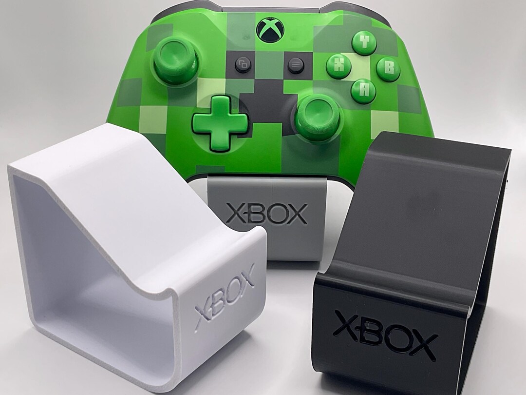 Xbox One /S /X /360 Controller Holder Stand Display Mount Desk Home ...