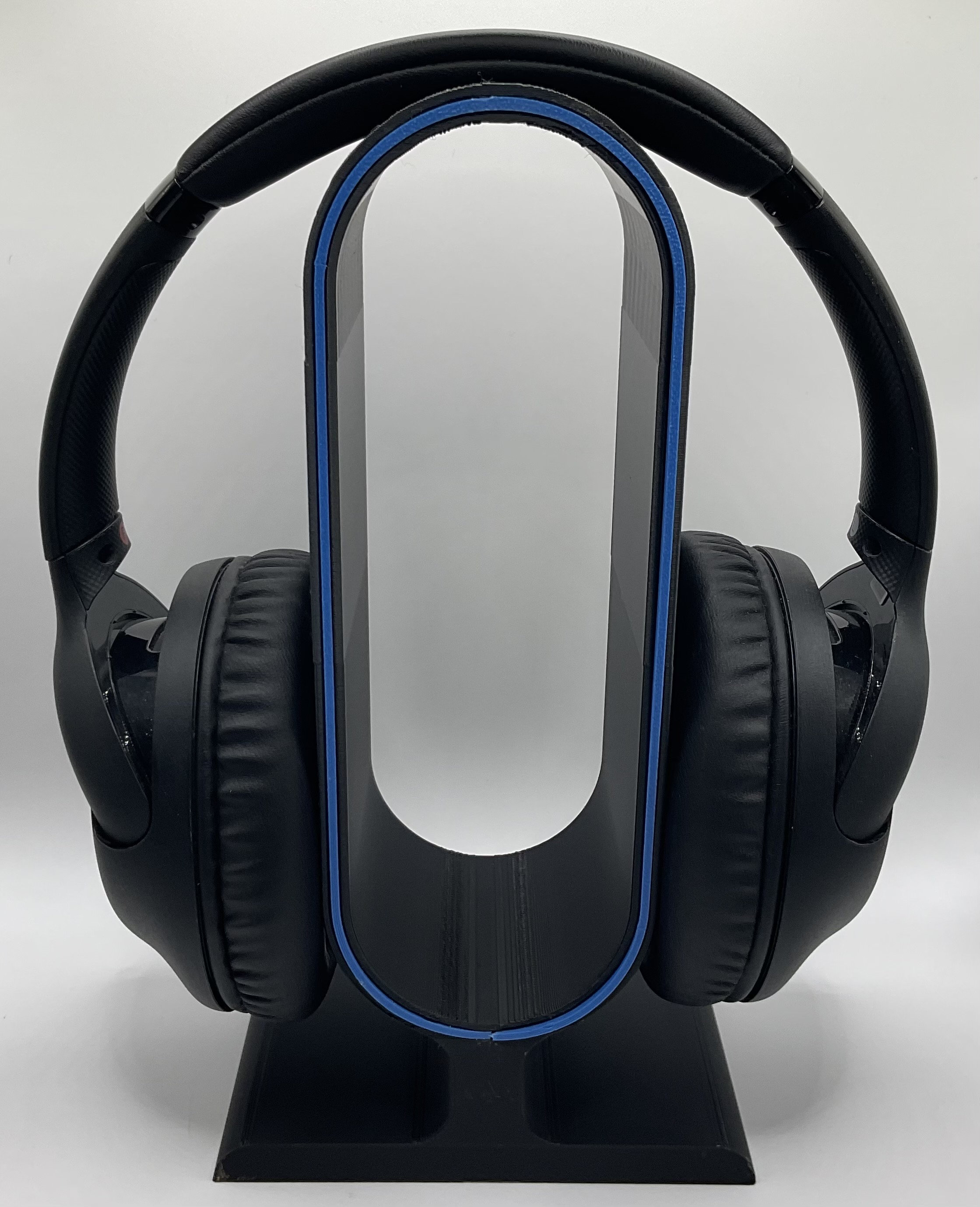 Oval Hollow Headphone/headset Stand Modern Simplistic Gaming DJ Gift ...