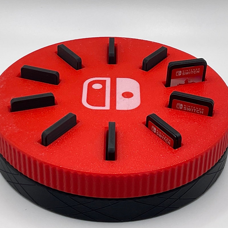 Nintendo Switch Game Holder - Etsy