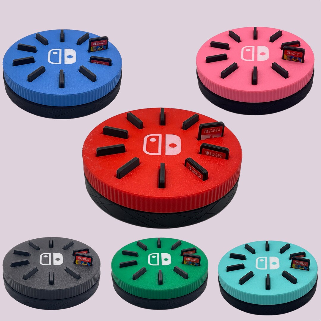 Nintendo Game Cartridge Carousel up to 10 Games (nintendo Switch) Game ...