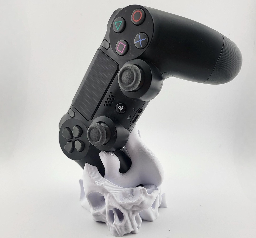 Controller Holder Skull PS5 Storage Stand Holder Playstation ...