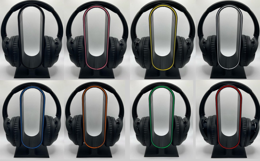 Oval Hollow Headphone/headset Stand Modern Simplistic Gaming DJ Gift ...
