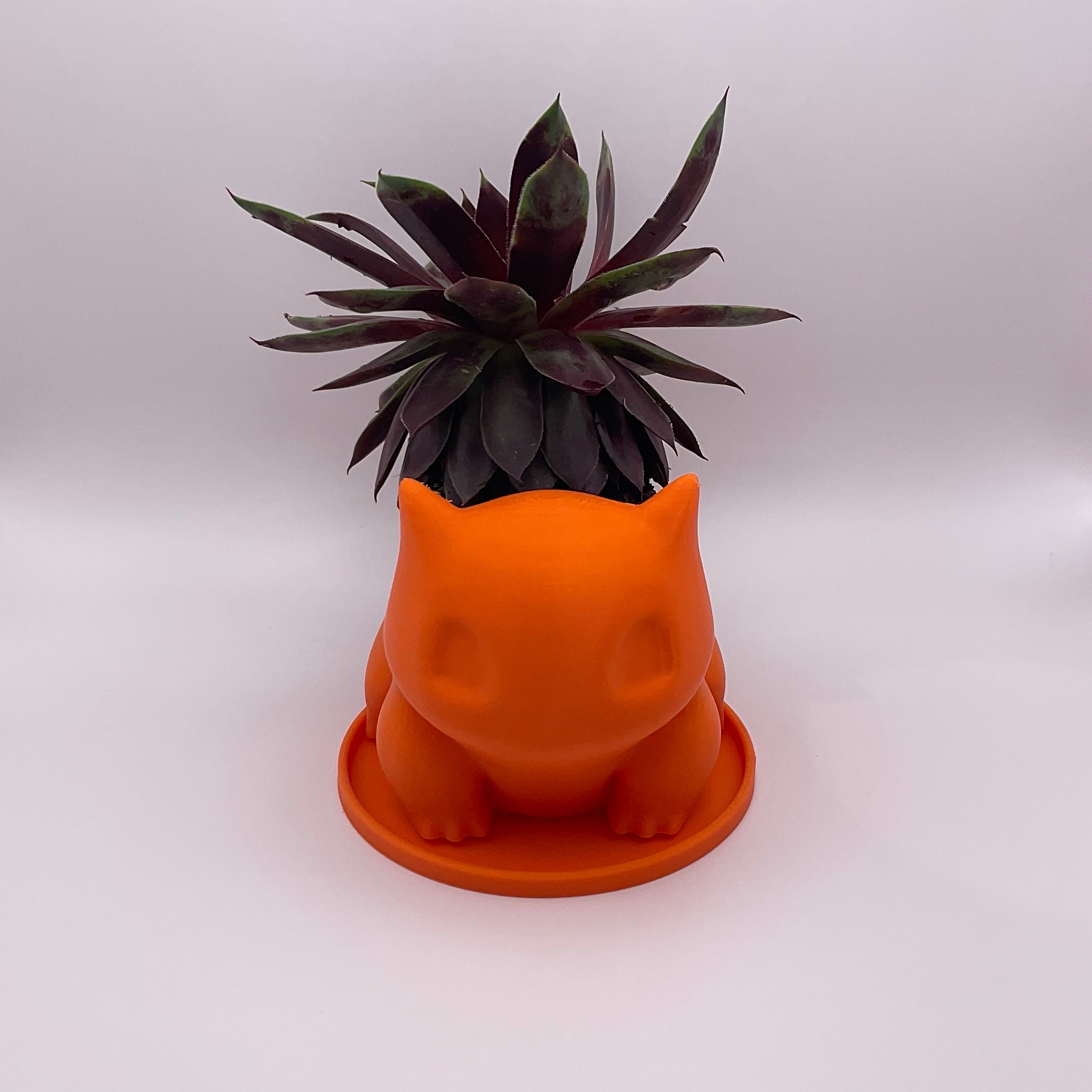 Novelty Planter Pokemon Bulbasaur Plant Gardening Indoor Suculent ...