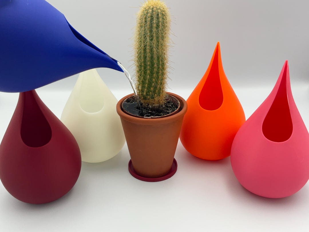 Indoor Watering Can 400ml Novelty Water Droplet Efficent Irrigation ...