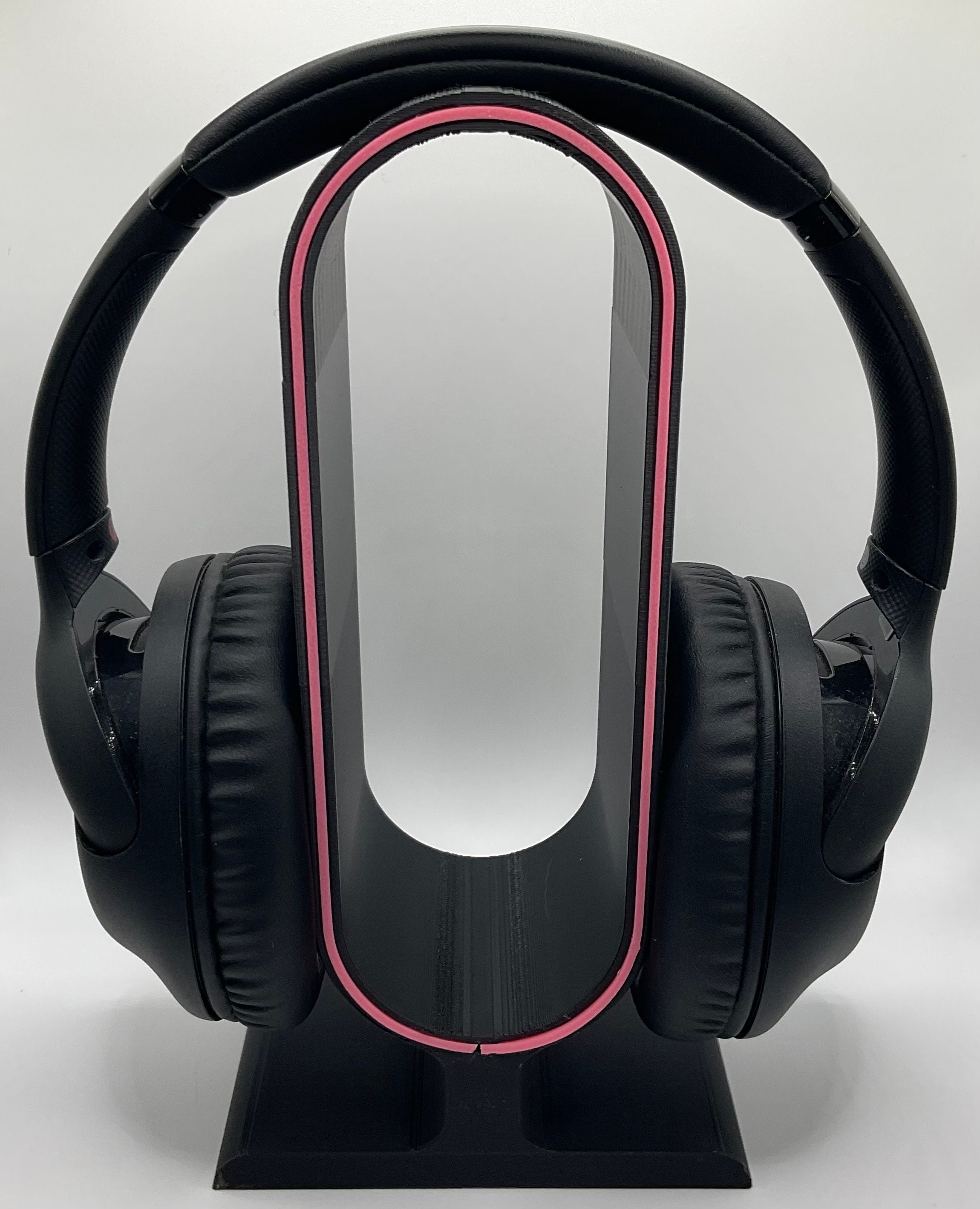 Oval Hollow Headphone/headset Stand Modern Simplistic Gaming DJ Gift ...