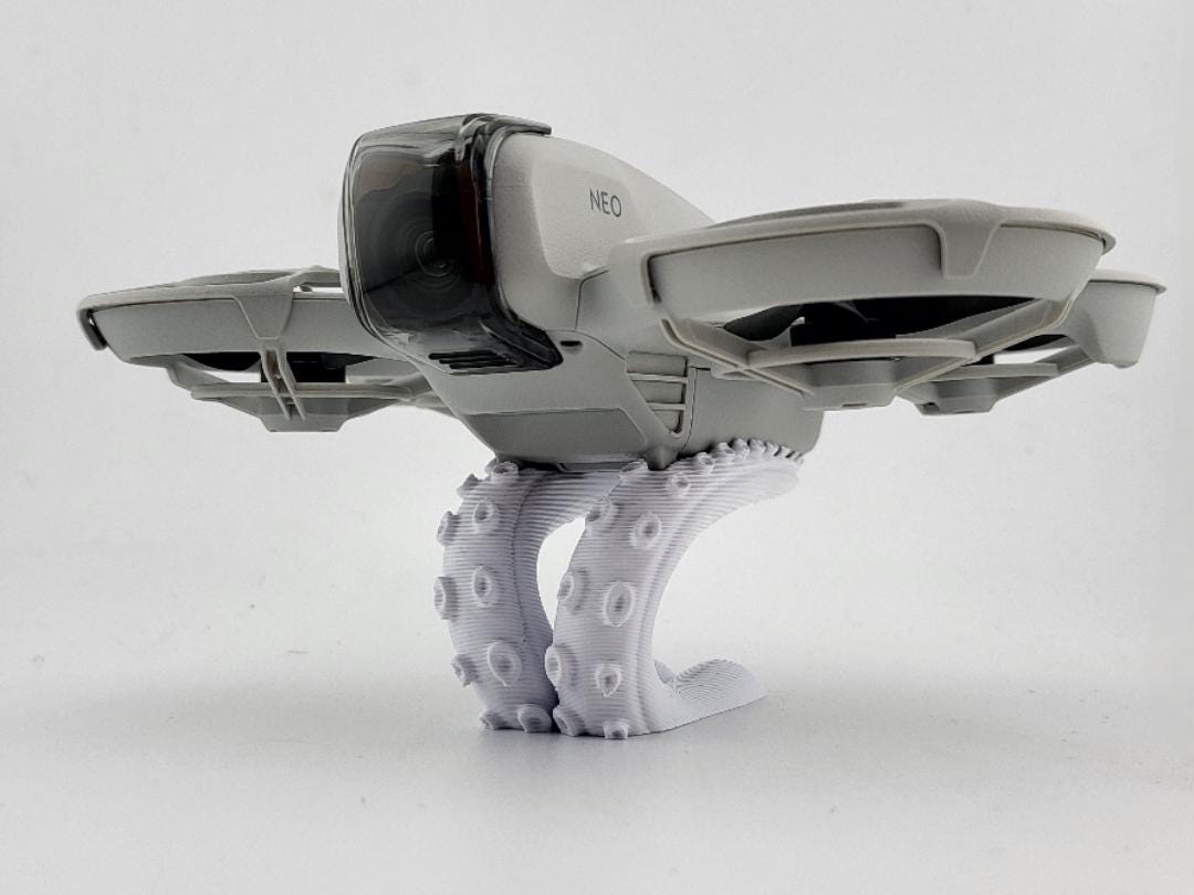 DJI Neo Drone Tentacle Stand - Drone Stand - Organiser - Flying Toys ...
