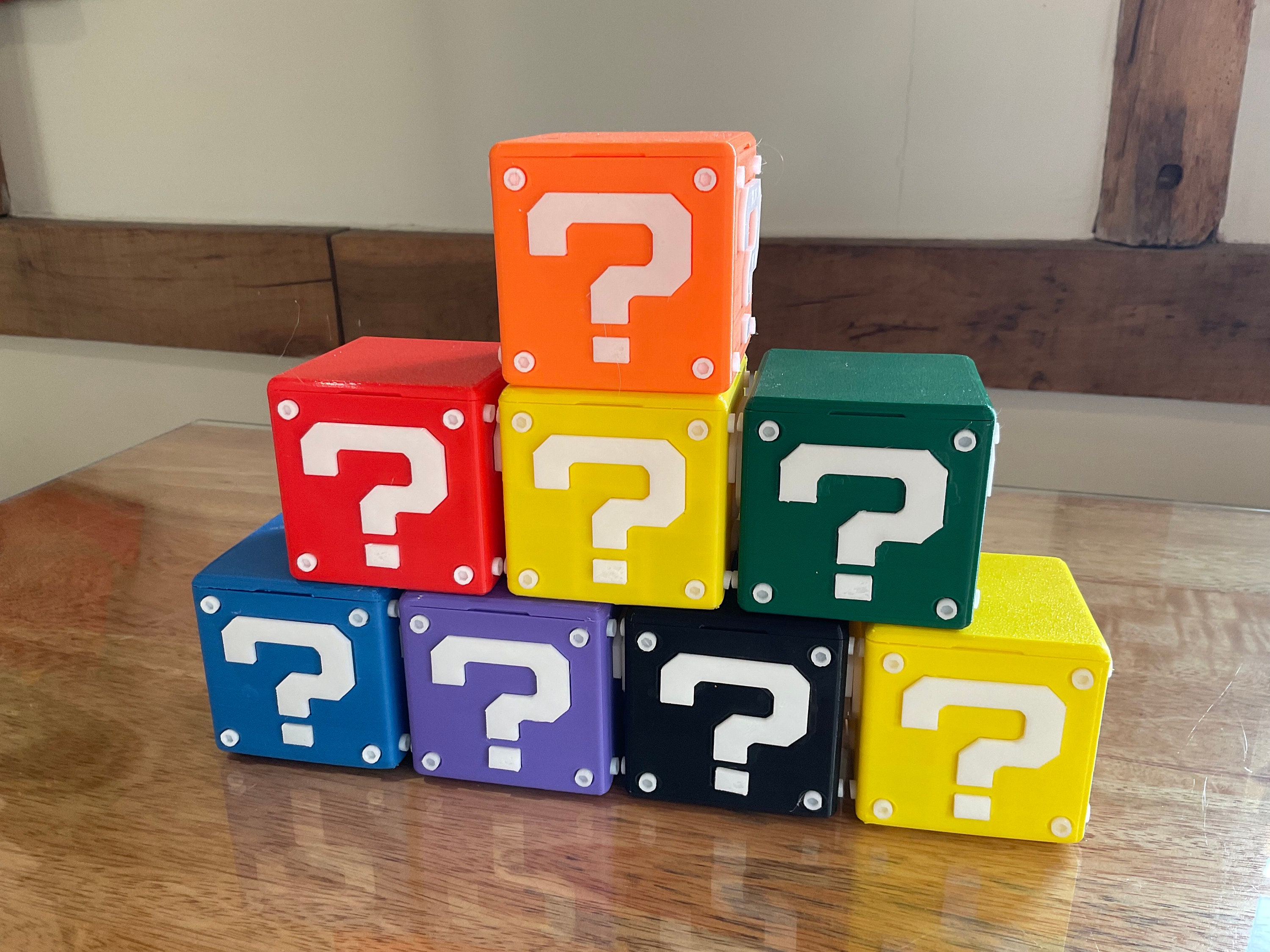 Mario Question Block High Quality Nintendo Switch Accessory Game ...