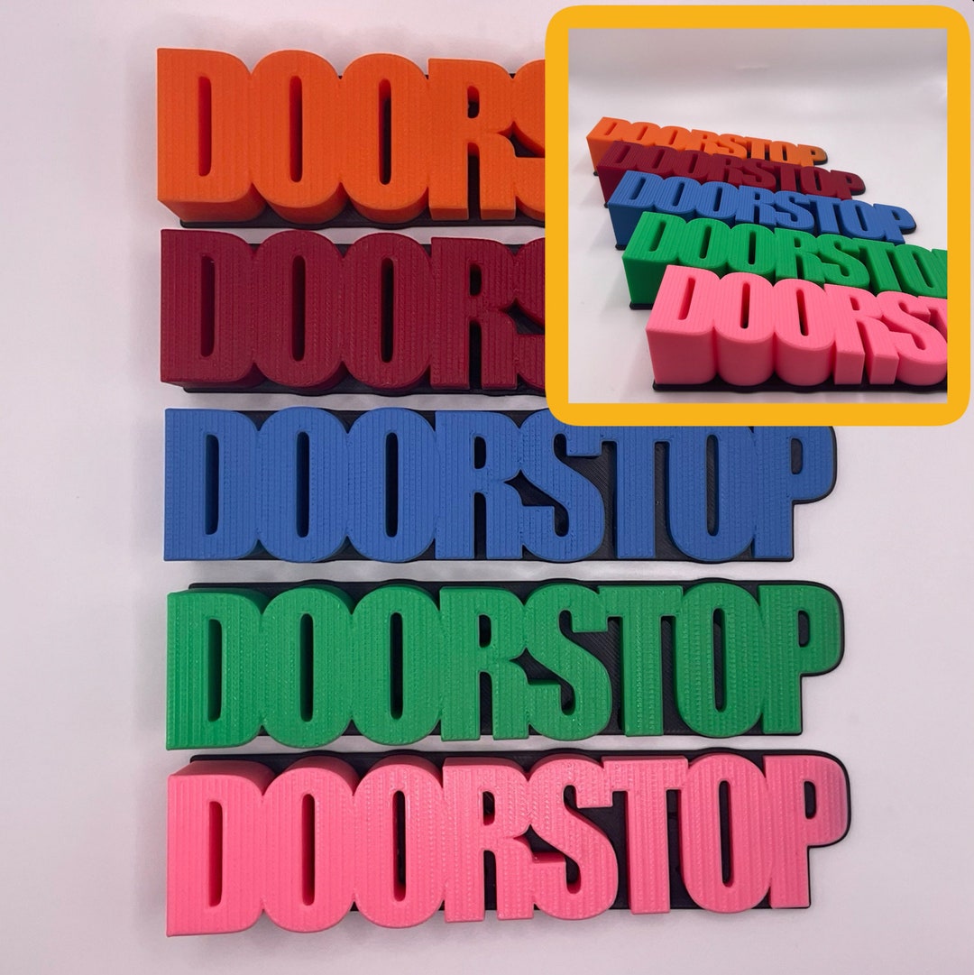 Door Stop Novelty - Fun - Office Door Wedge Stops Stopper Home Modern ...