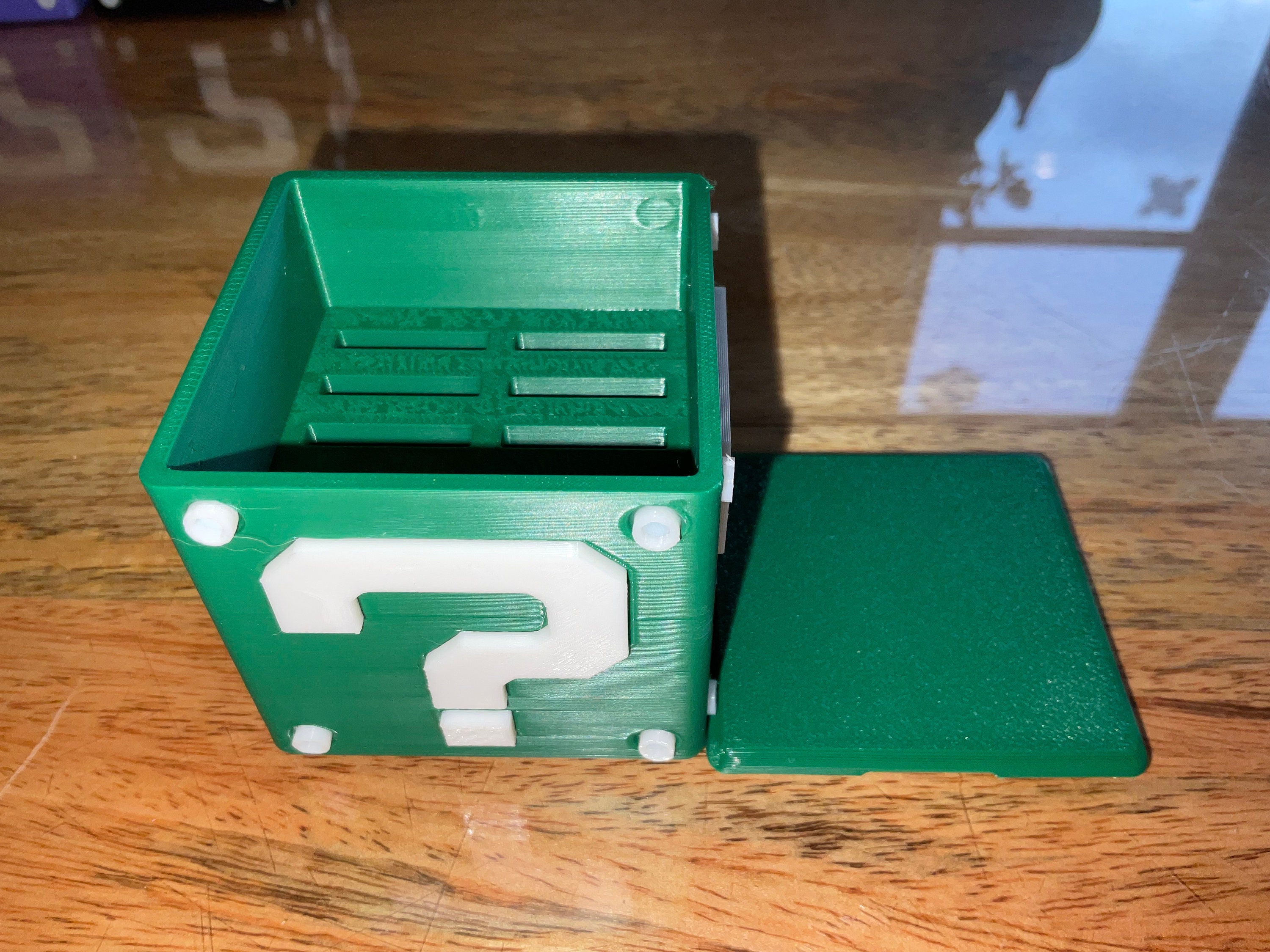 Mario Question Block High Quality Nintendo Switch Accessory Game ...