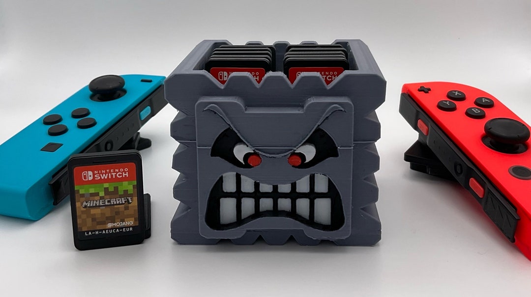 Mario Thwomp Nintendo Switch Display Stand Display Game up to 16 ...