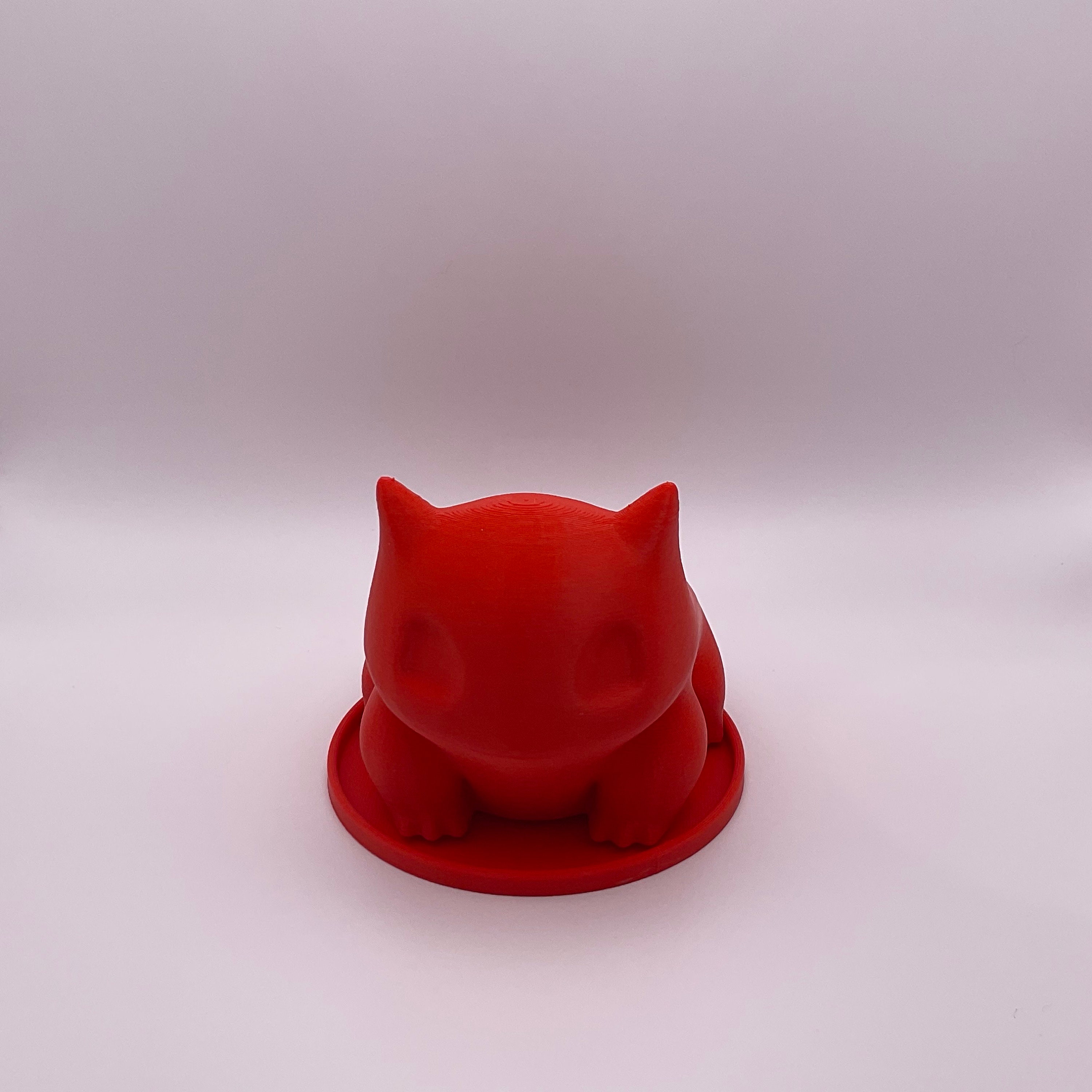 Novelty Planter Pokemon Bulbasaur Plant Gardening Indoor Suculent ...