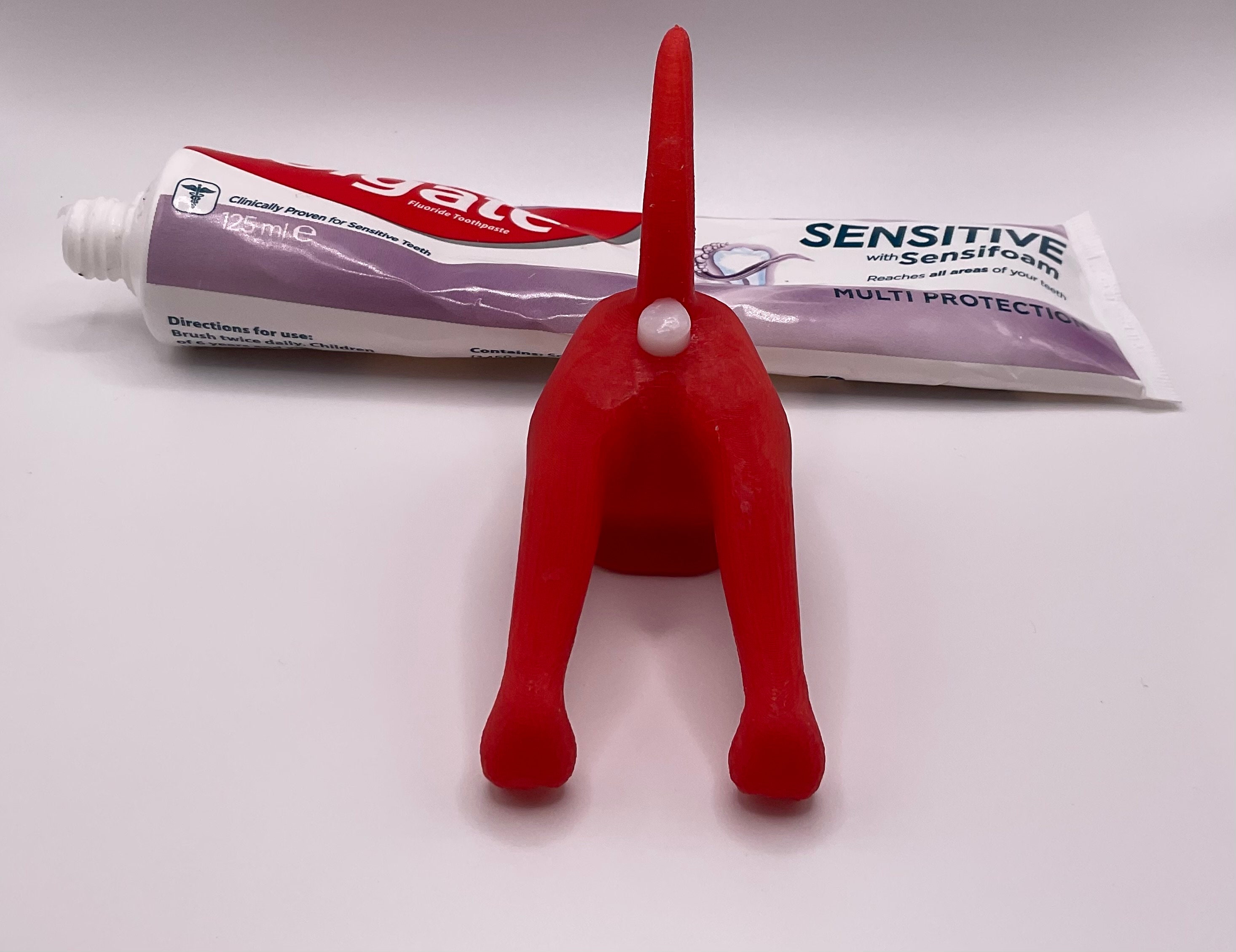 Funny Pooping Dogs Butt 1-5PCS Toothpaste Topper Toothpaste-dispenser ...