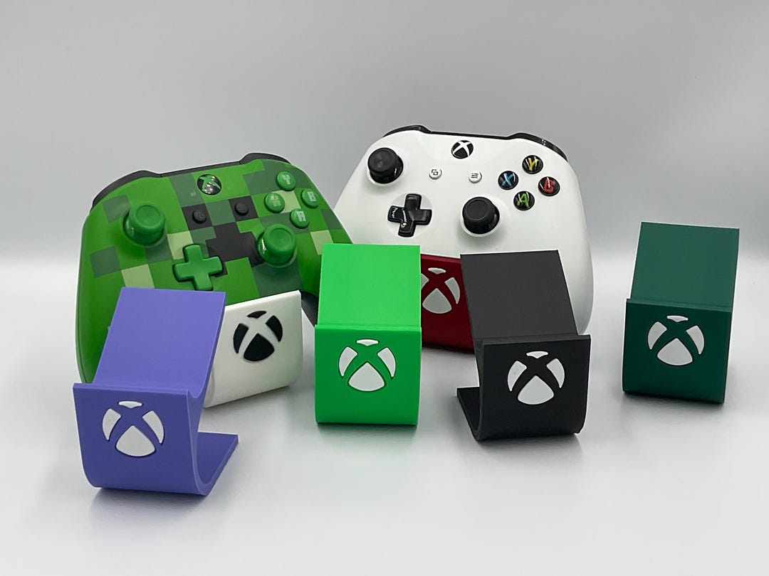 Xbox One /S /X Controller Holder Stand Display Mount Desk Home Modern ...