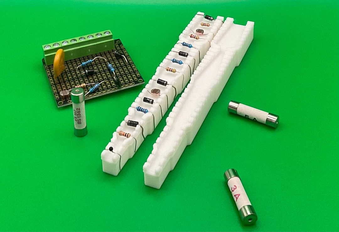 Bending Device Bending Tool - Resistors LED Component Pieces Bend ...