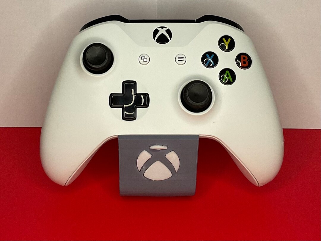Xbox Controller Display Mount Stand Holder Gray Modern Simplistic ...