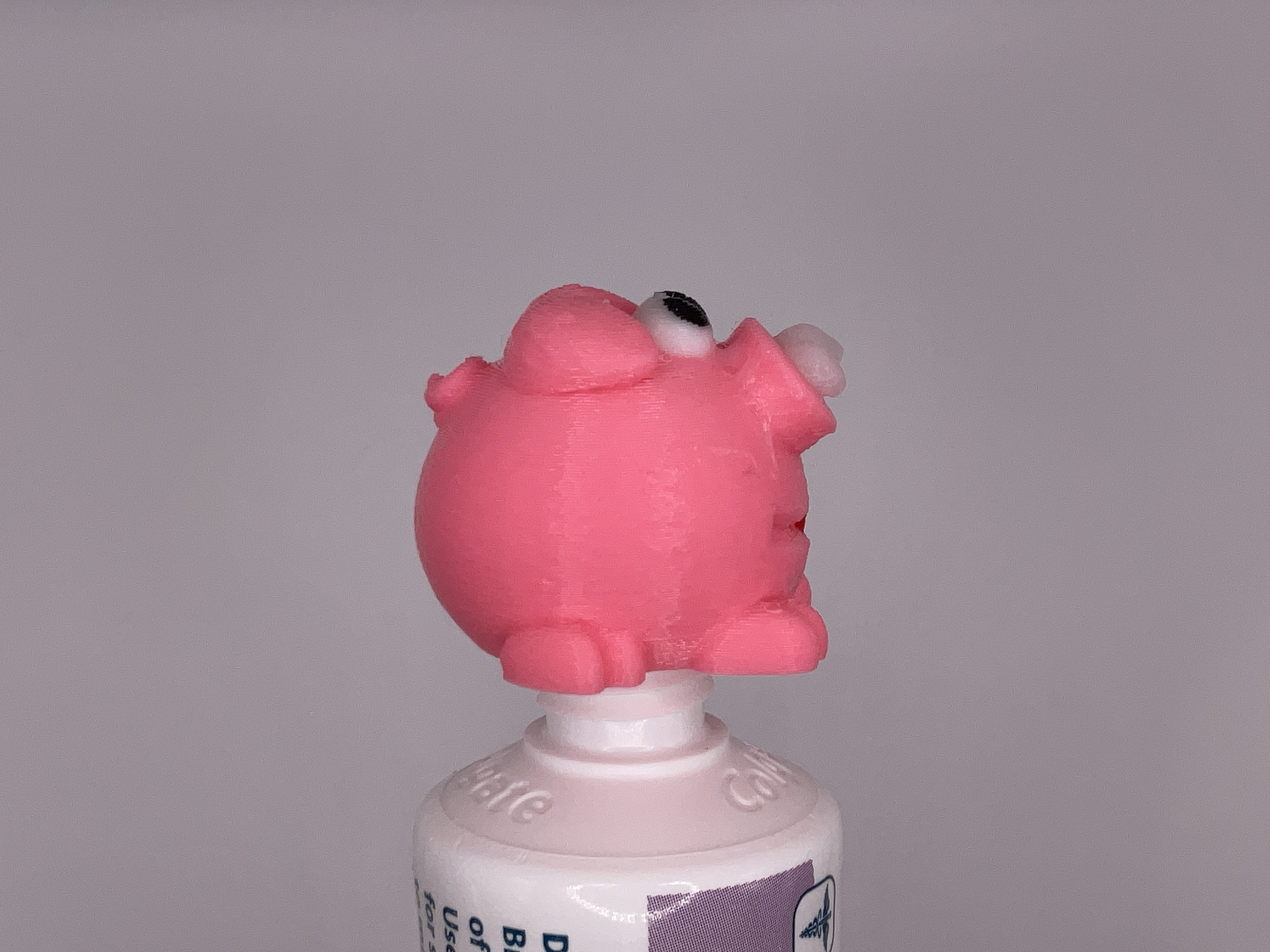 Piggy Fun Toothpaste Topper Cap Lid Dispenser Kids and Adults ...