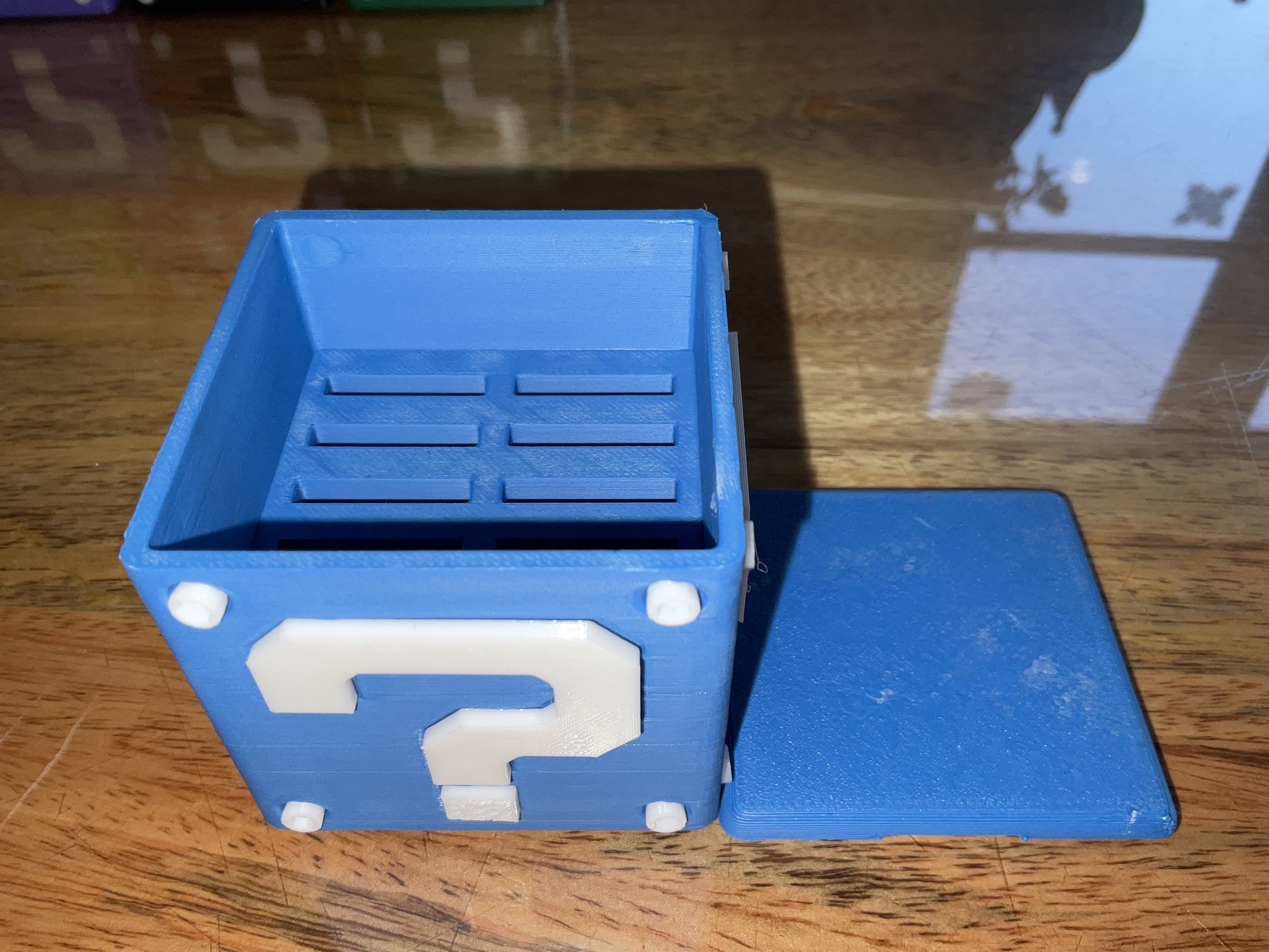 Mario Question Block High Quality Nintendo Switch Accessory Game ...